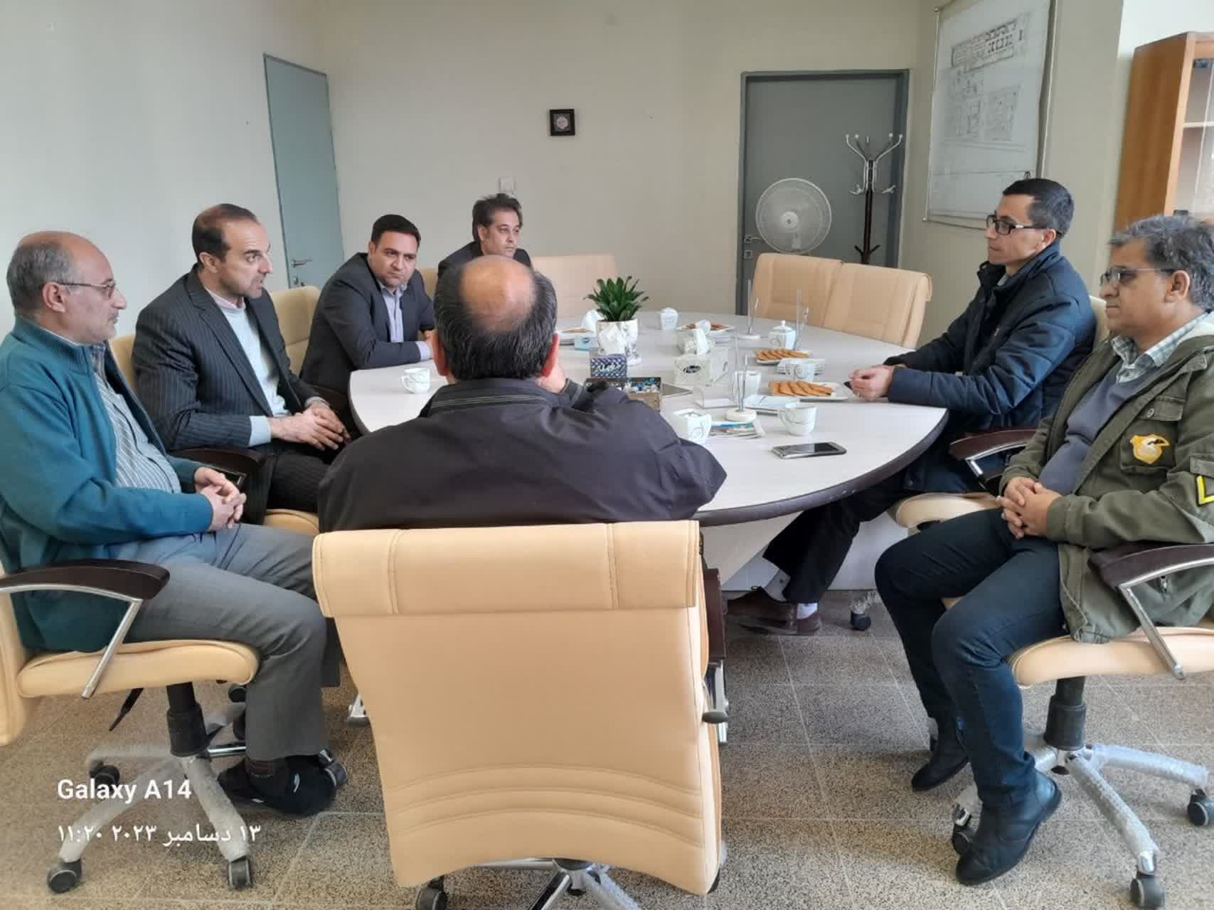 بازدید معاون برنامه ریزی و توسعه فرمانداری سبزوار آقای دکتر فیض آبادی و ...
